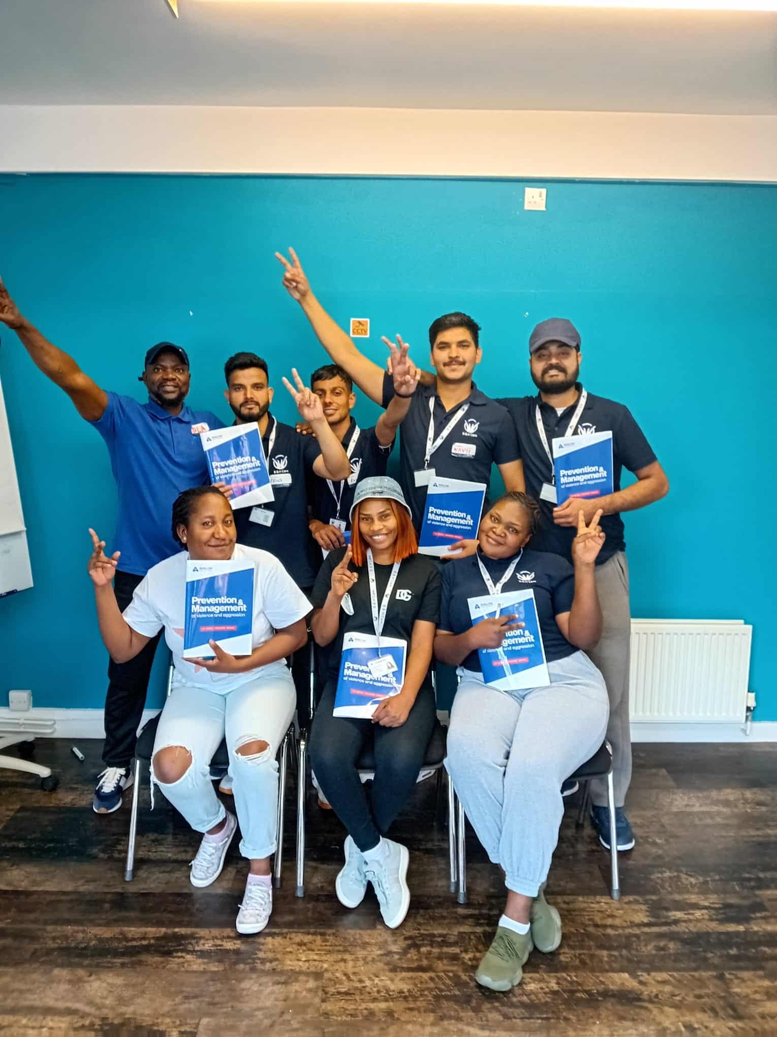 PMVA Training | CSTF Mandatory Training In Manchester & London