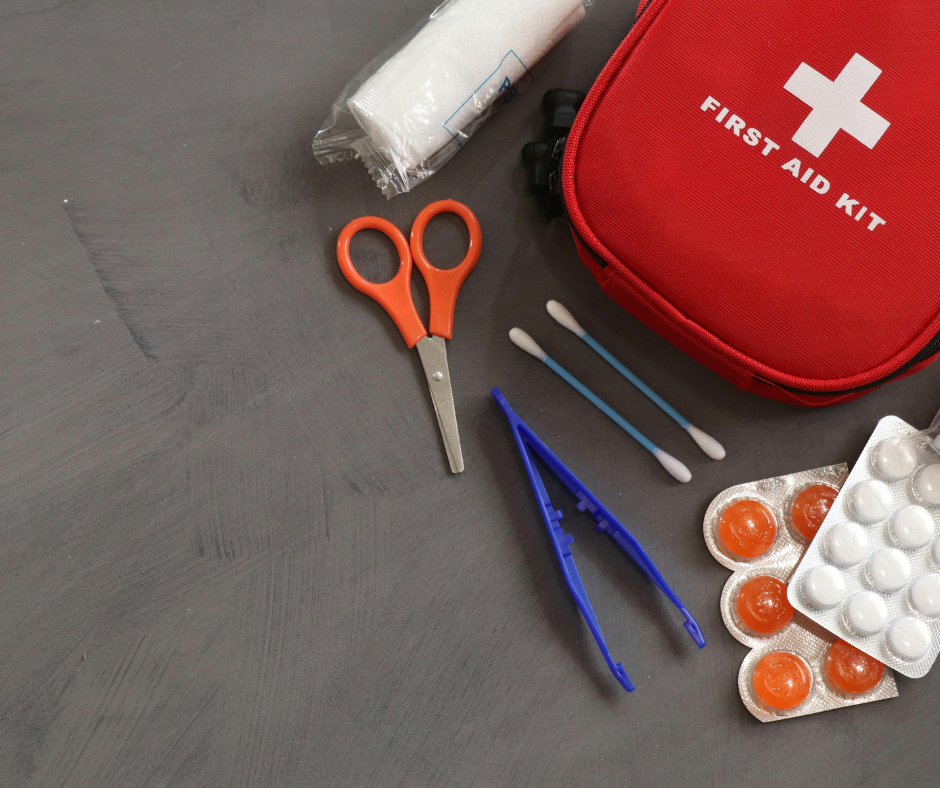 First aid at Works including Burns | Avalon Care And Safety Training